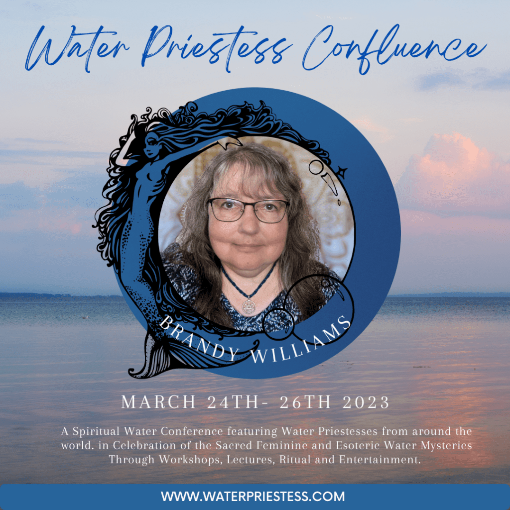 Water Priestess Confluence 2023 Magic of the Cup References – Brandy ...